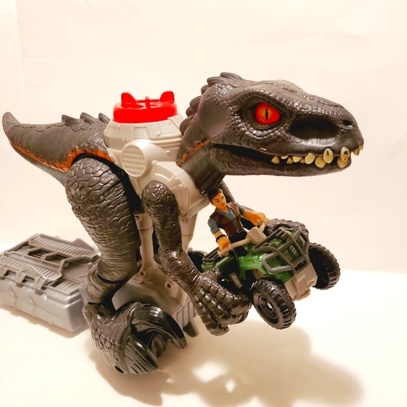 Fisher-Price | Toys | Jurassic World Imaginext Walking Indoraptor ...